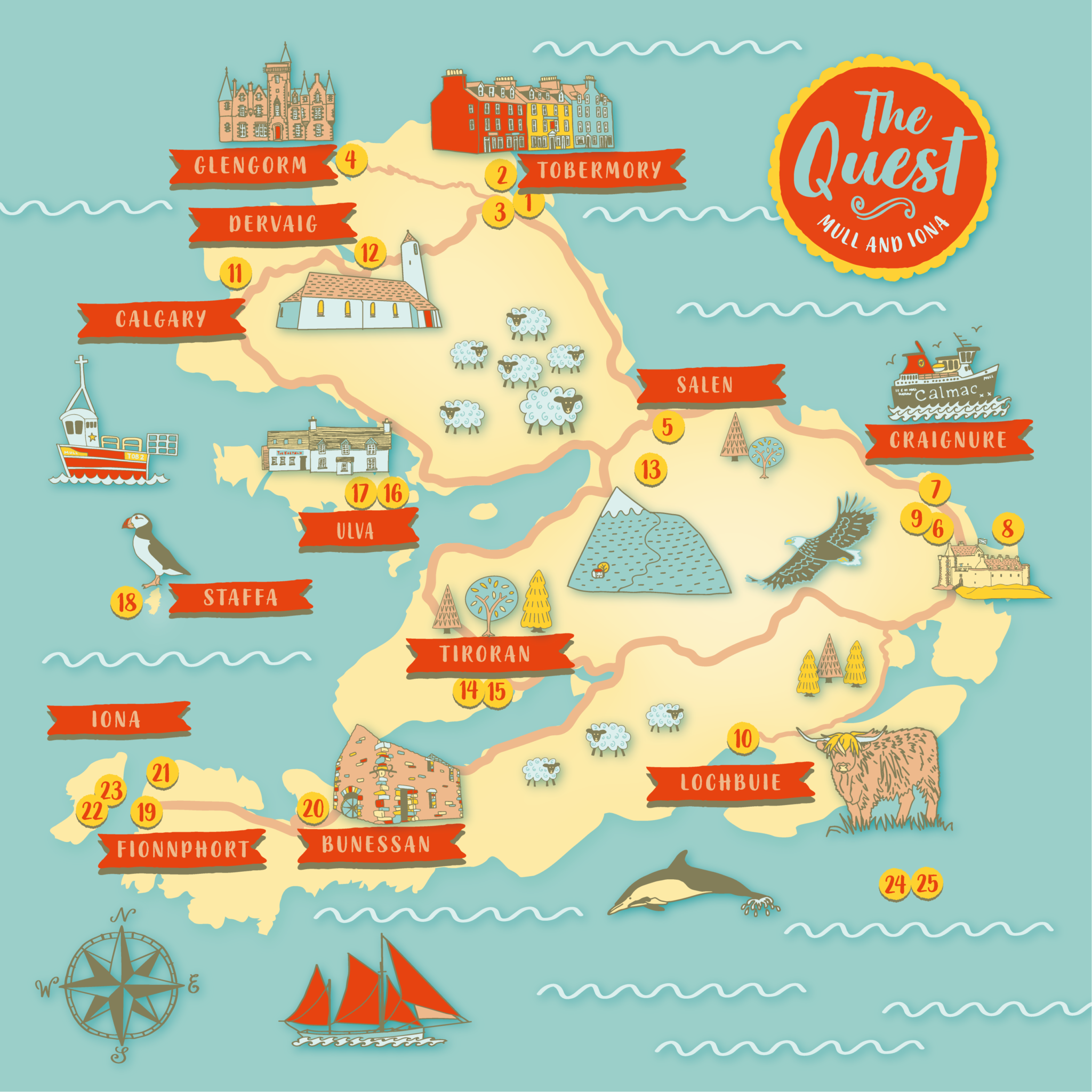 The Quest - A Mull and Iona Family Adventure Challenge